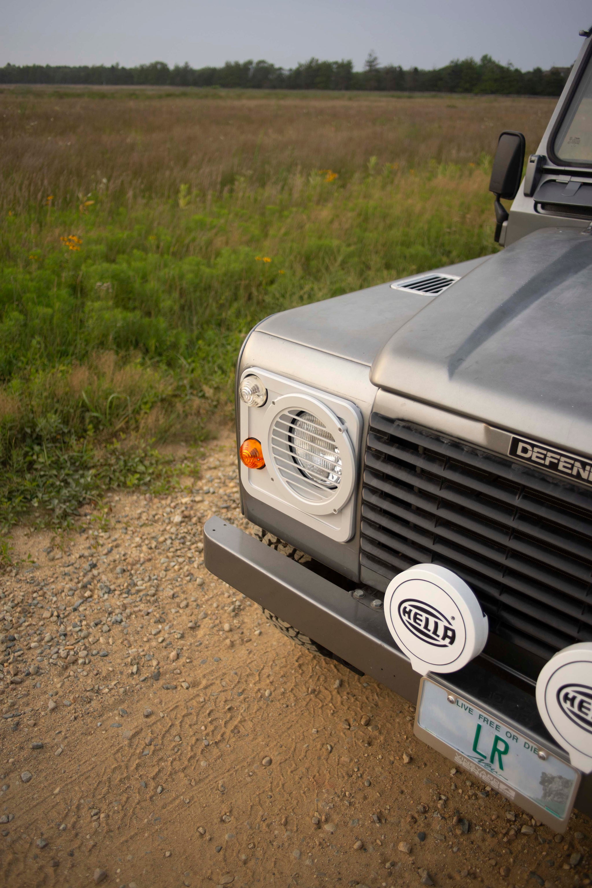 Land Rover Defender Headlamp Bezel – Overland CNCPTS